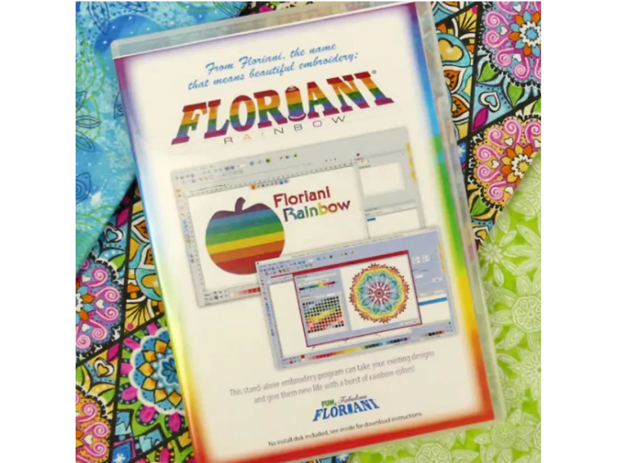 Floriani Rainbow Embroidery Software – B-Sew Inn