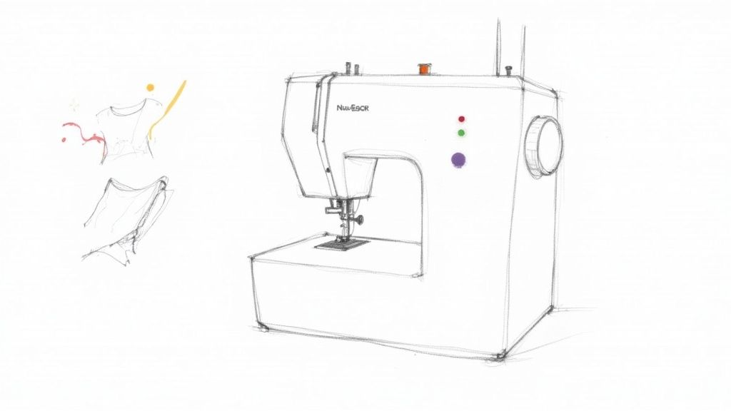 Finding the Best Serger Machine for Beginners in 2024 – B-Sew Inn