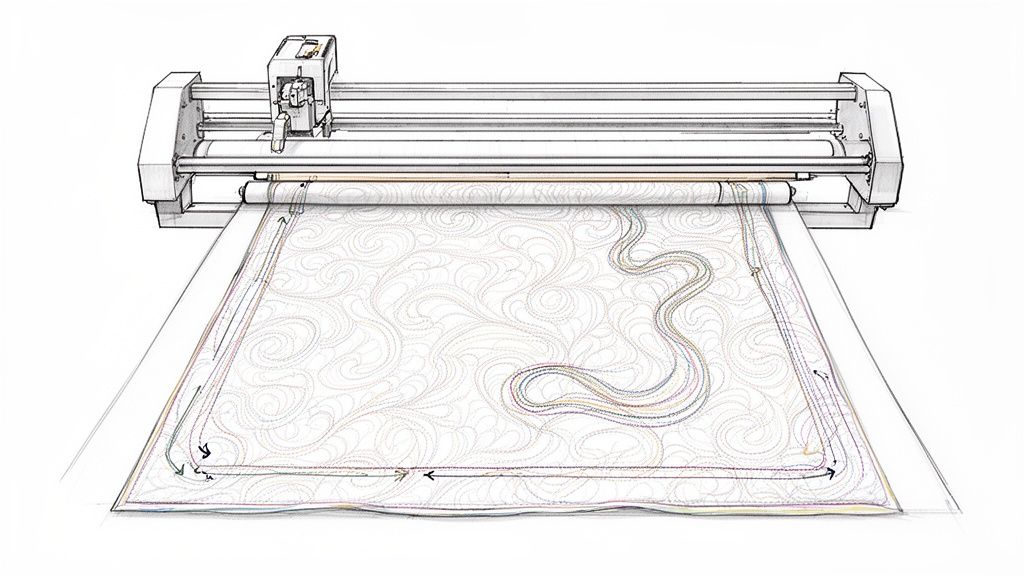 Your Guide to Flawless Edge to Edge Quilting Patterns – B-Sew Inn