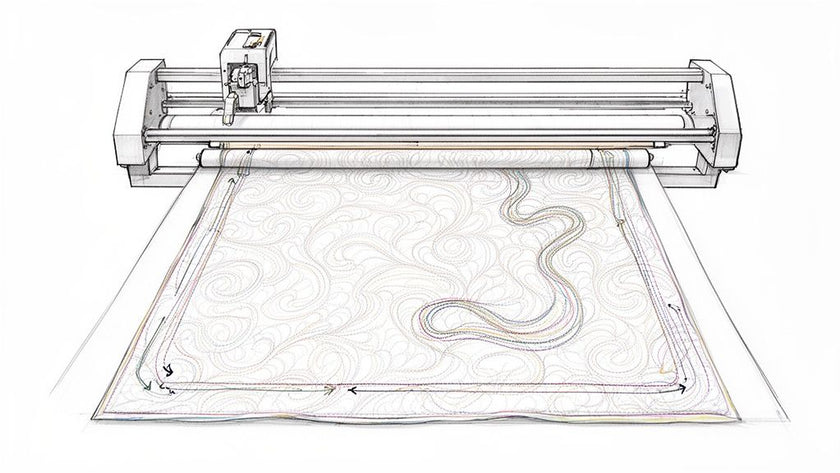 Your Guide to Flawless Edge to Edge Quilting Patterns – B-Sew Inn