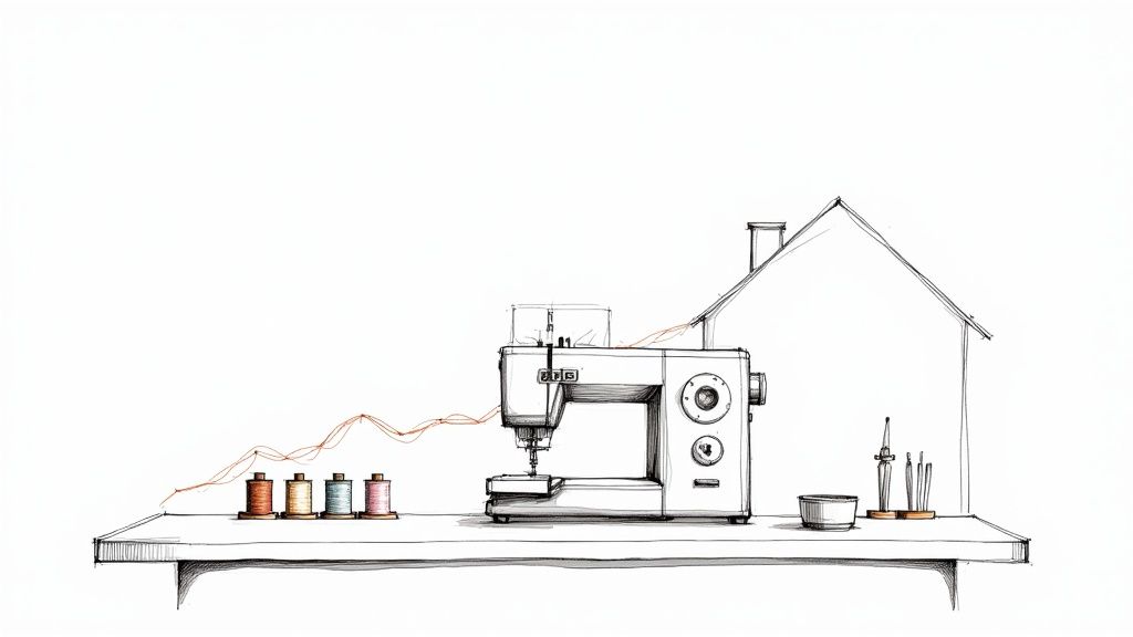 Choosing an Embroidery Machine for Home Business Success – B-Sew Inn