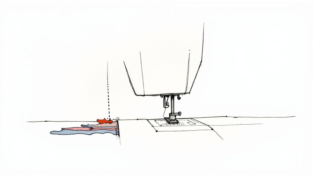 Basting Stitch Sewing Machine Guide for Perfect Fits – B-Sew Inn