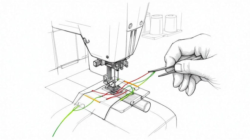 How to Thread Serger Easily: Step-by-Step Guide – B-Sew Inn