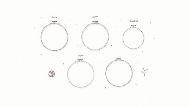 Embroidery Hoop Size Chart for Perfect Stitches – B-Sew Inn