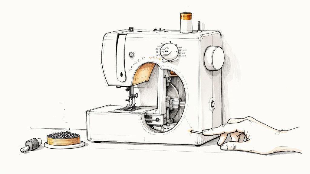 How to clean sewing machine: Tips for flawless stitches – B-Sew Inn