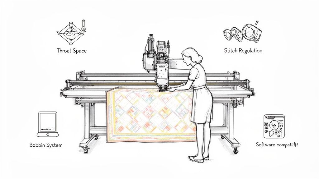 Long Arm Quilting Machines for Beginners: Your Starter's Guide to Easy ...
