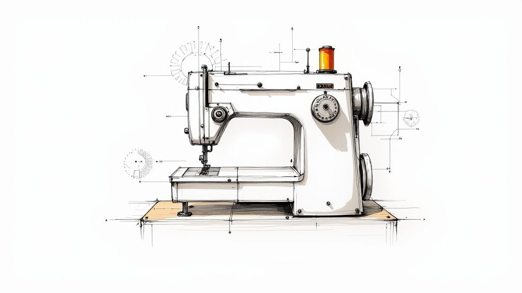 Your Guide to a Mechanical Sewing Machine – B-Sew Inn