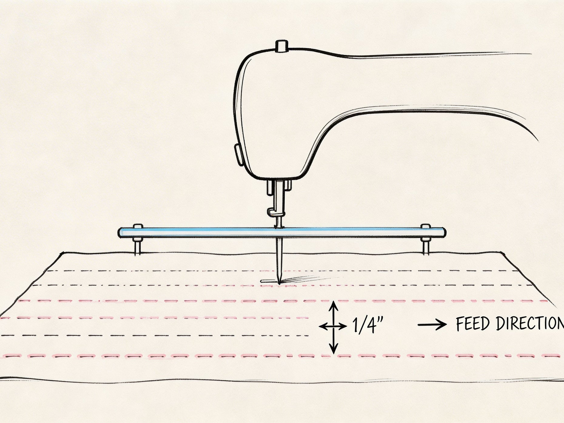 Essential Parts of a Janome Sewing Machine Guide – B-Sew Inn