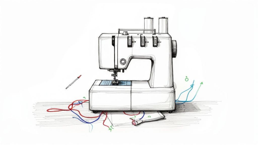 A Beginner's Guide to Sergers for Beginners – B-Sew Inn