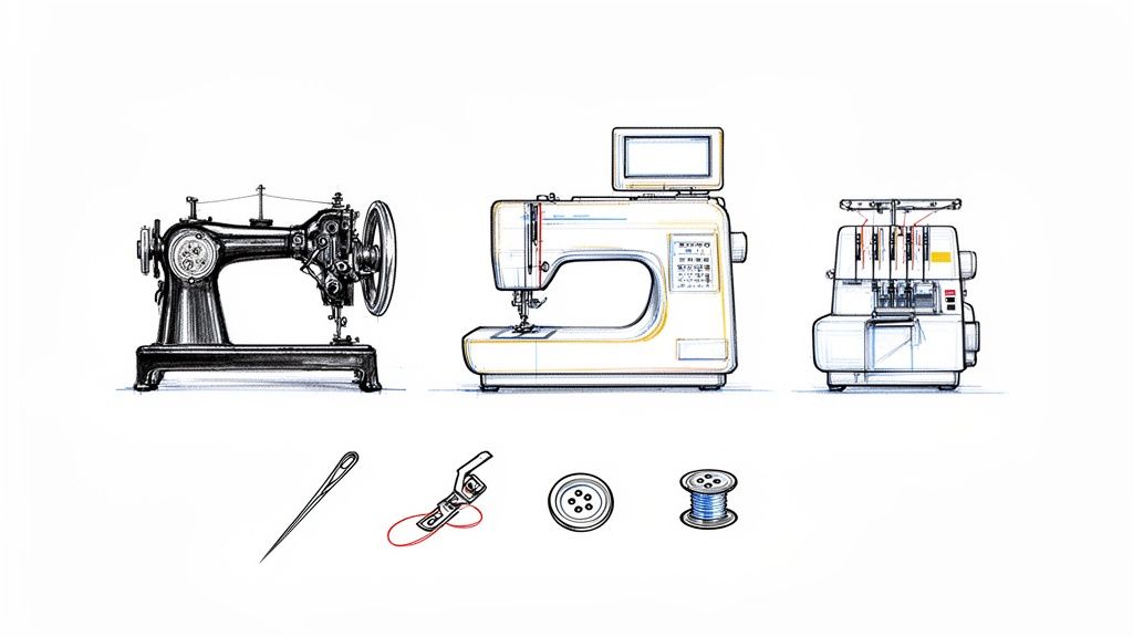 Your Guide to Sewing Machines for Beginners – B-Sew Inn