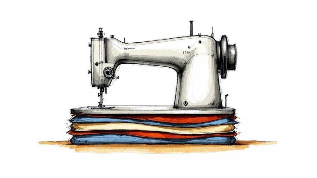 Choosing Sewing Machines for Thick Material: A Crafter's How-To Guide – B-Sew Inn