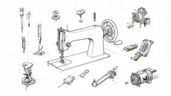 The Ultimate Guide to Singer Sewing Machine Parts – B-Sew Inn