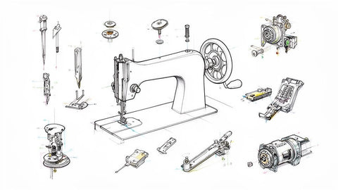 The Ultimate Guide to Singer Sewing Machine Parts – B-Sew Inn
