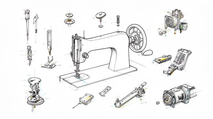 The Ultimate Guide to Singer Sewing Machine Parts – B-Sew Inn