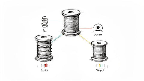 The Ultimate Thread Weight Chart for Sewing and Quilting – B-Sew Inn