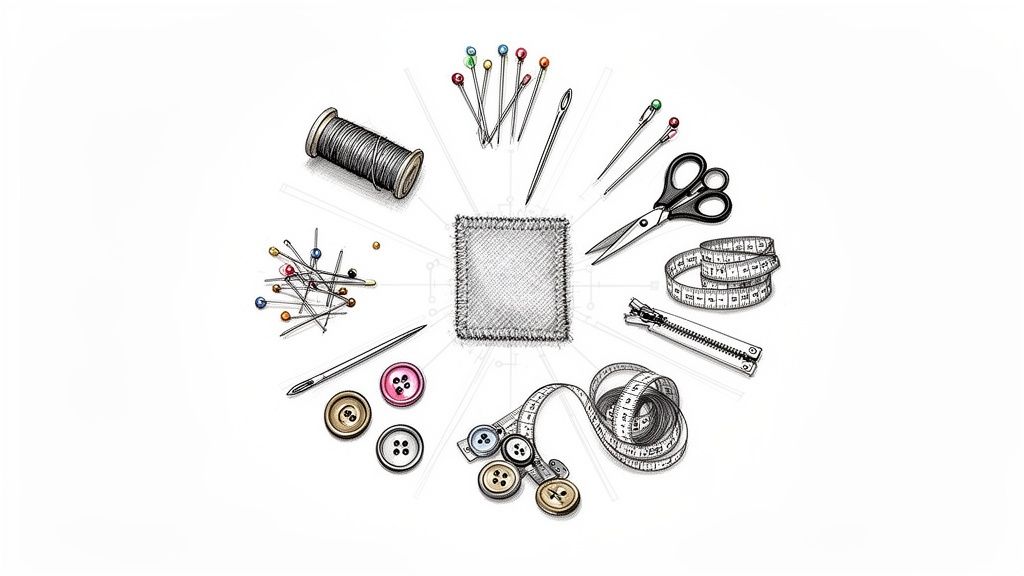 What Is a Sewing Notion and Why Do You Need It? – B-Sew Inn