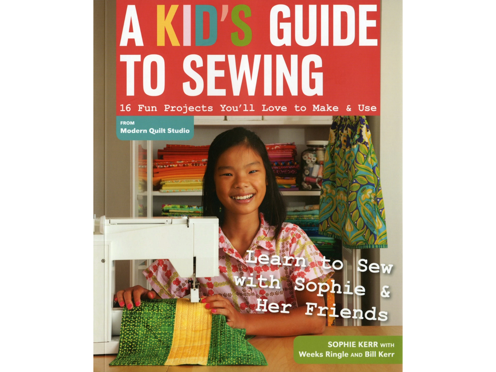 Kid's Guide to Sewing – B-Sew Inn