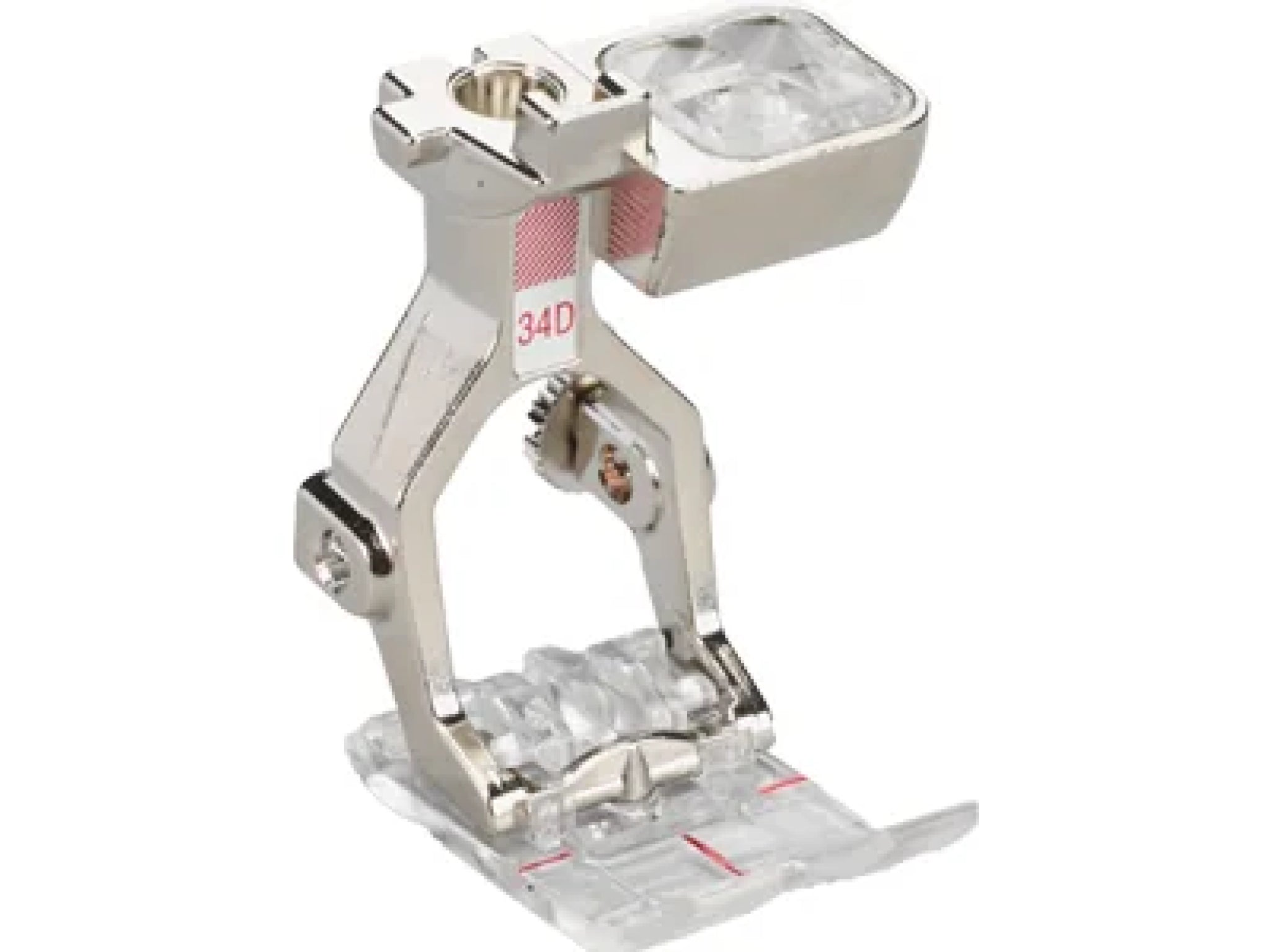 Clear Reverse Pattern Foot #34D – B-Sew Inn