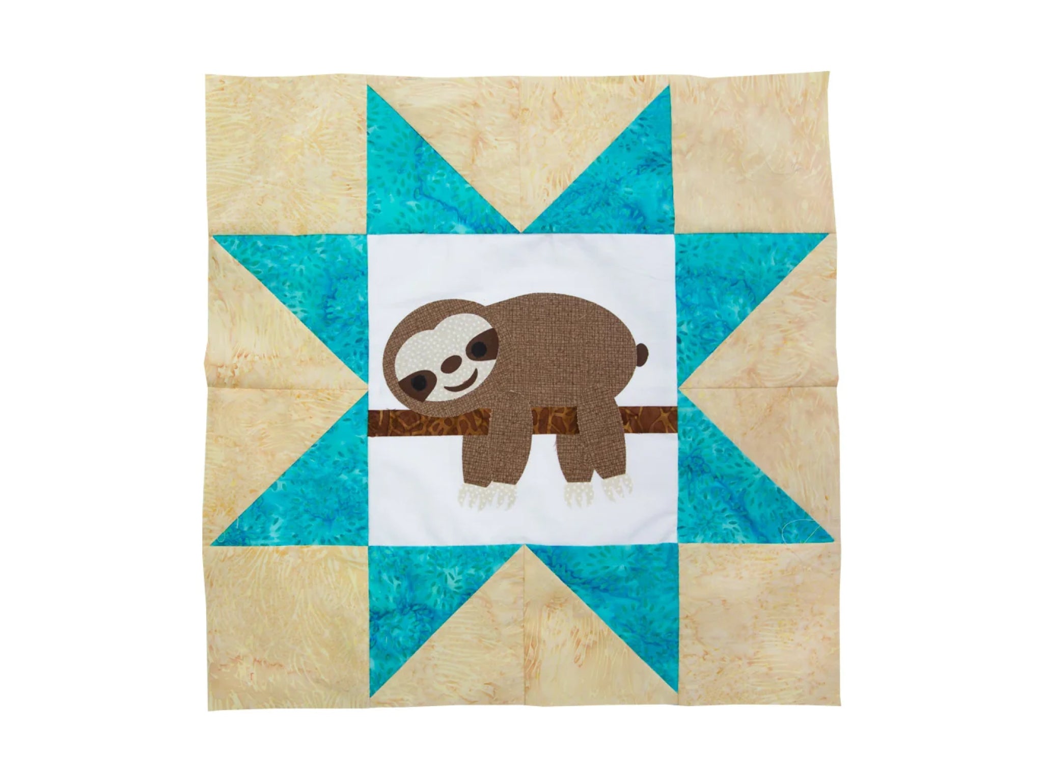 AccuQuilt GO! Sloth Die – B-Sew Inn