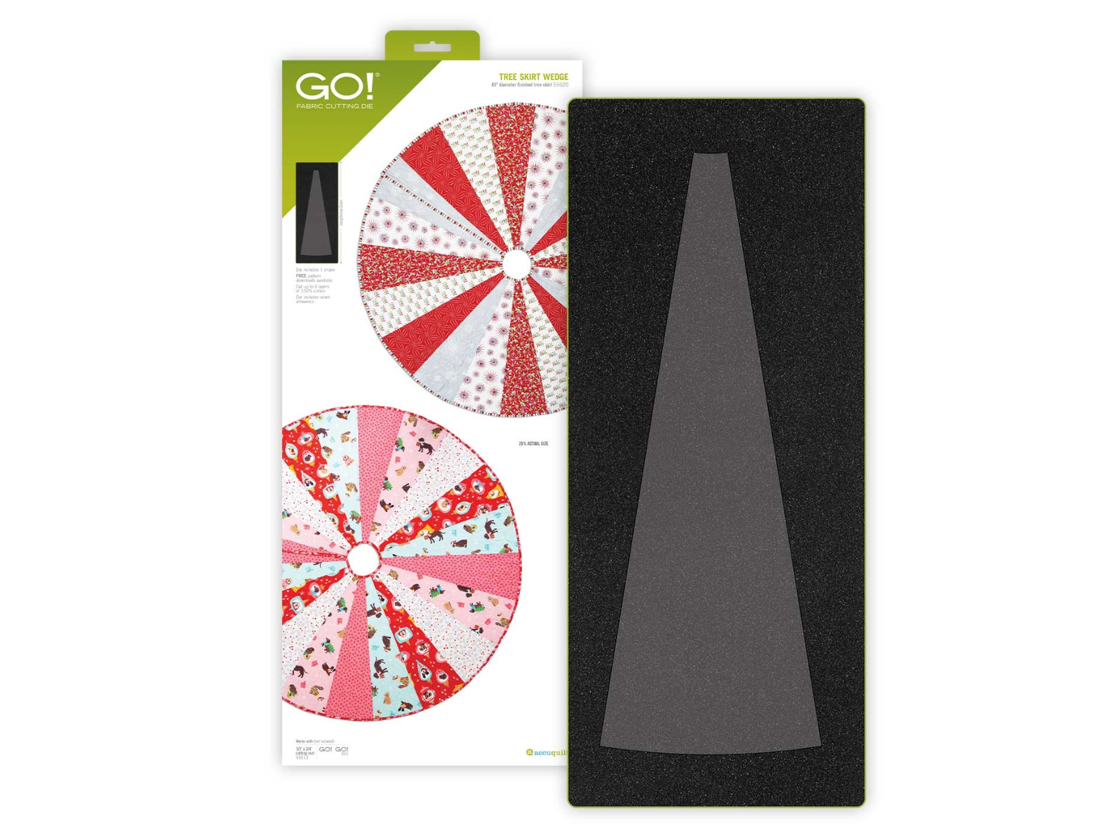 GO! Tree Skirt Wedge – B-Sew Inn