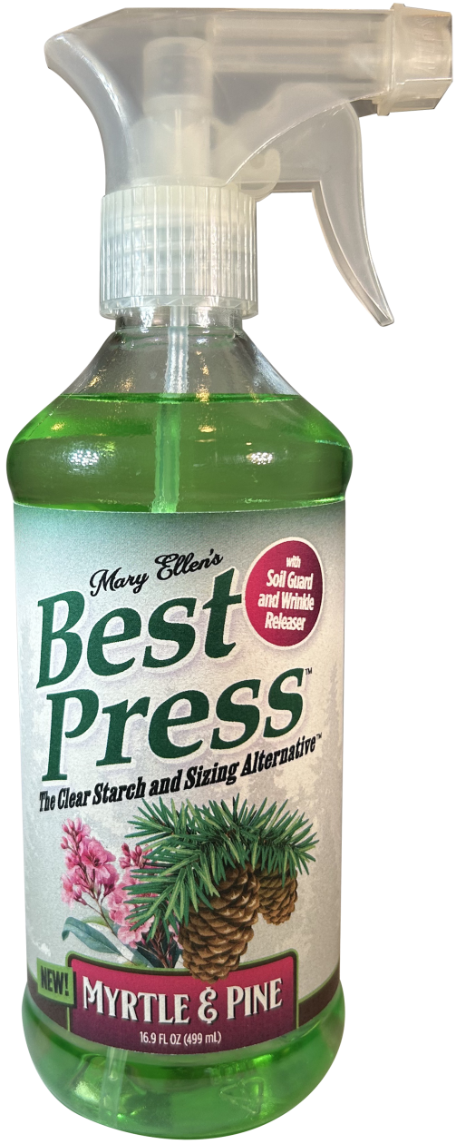 Mary Ellen's Best Press Myrtle & Pine 16oz – B-Sew Inn