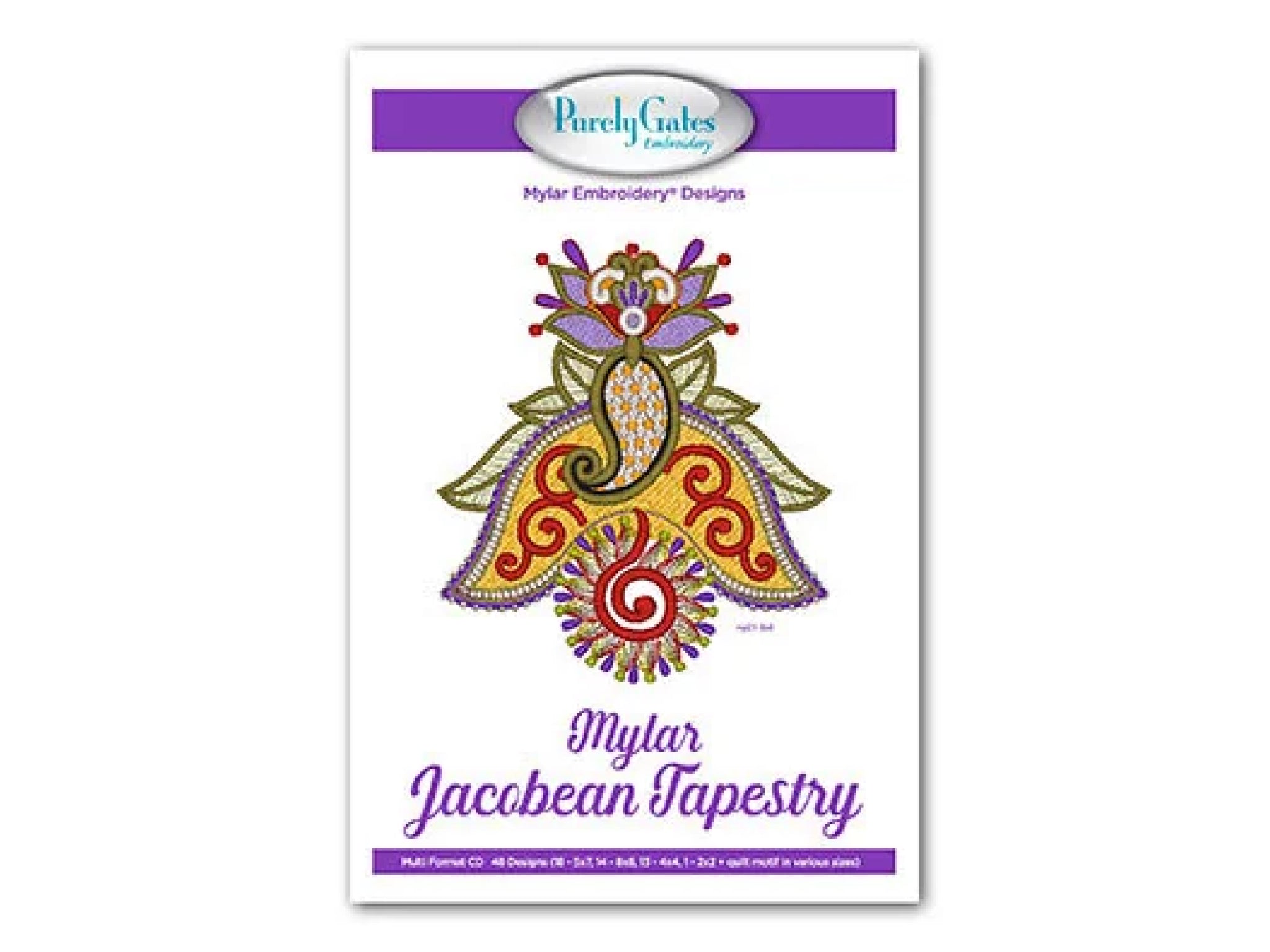 Purely Gates Jacobean Tapestry – B-Sew Inn