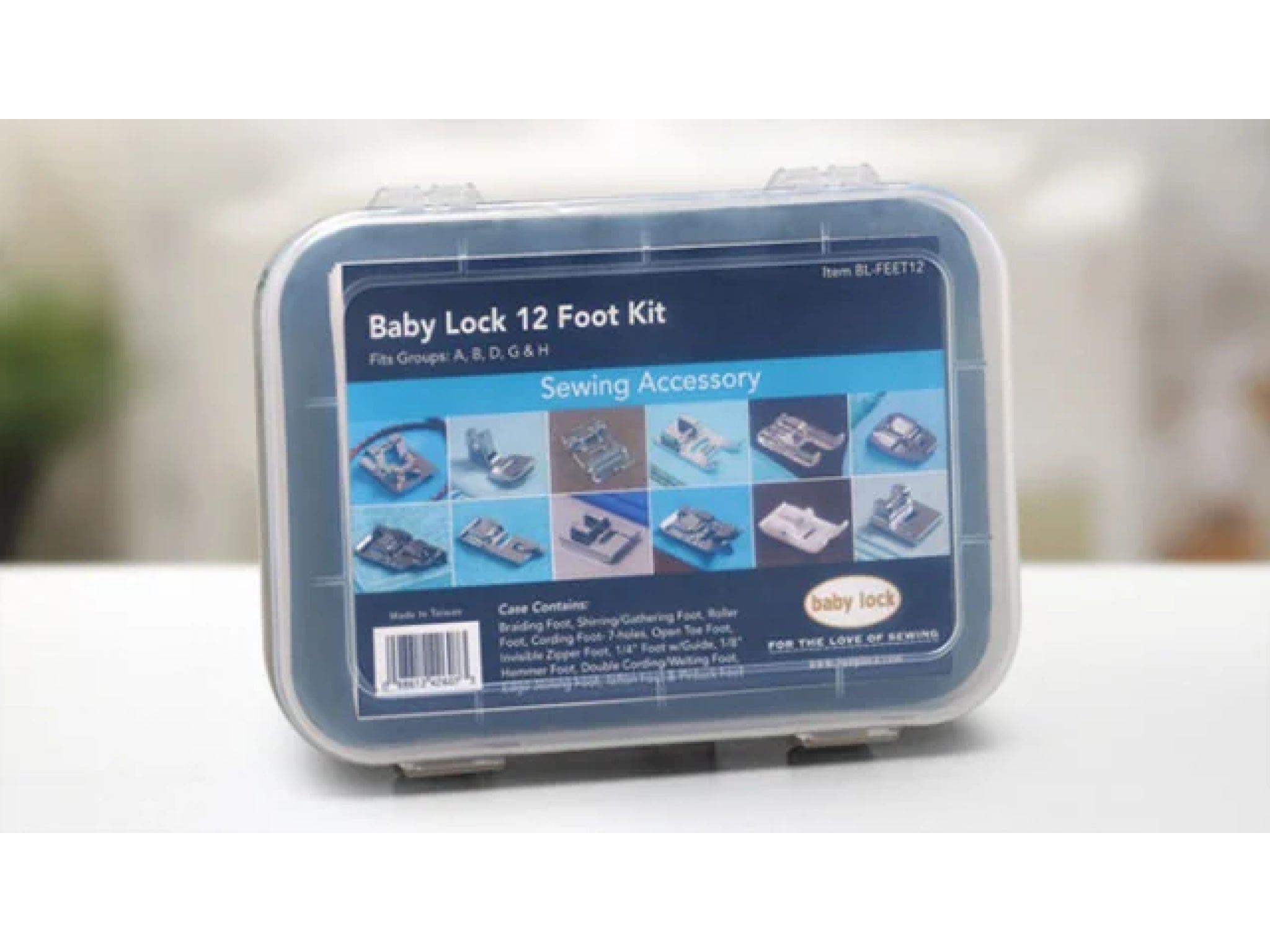 12 Foot Kit – B-Sew Inn