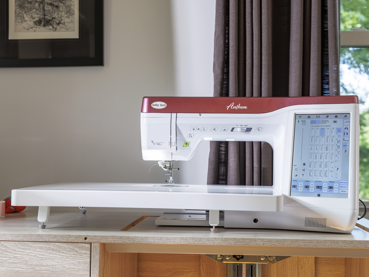 NEW! Baby Lock Anthem Sewing & Quilting Machine – B-Sew Inn