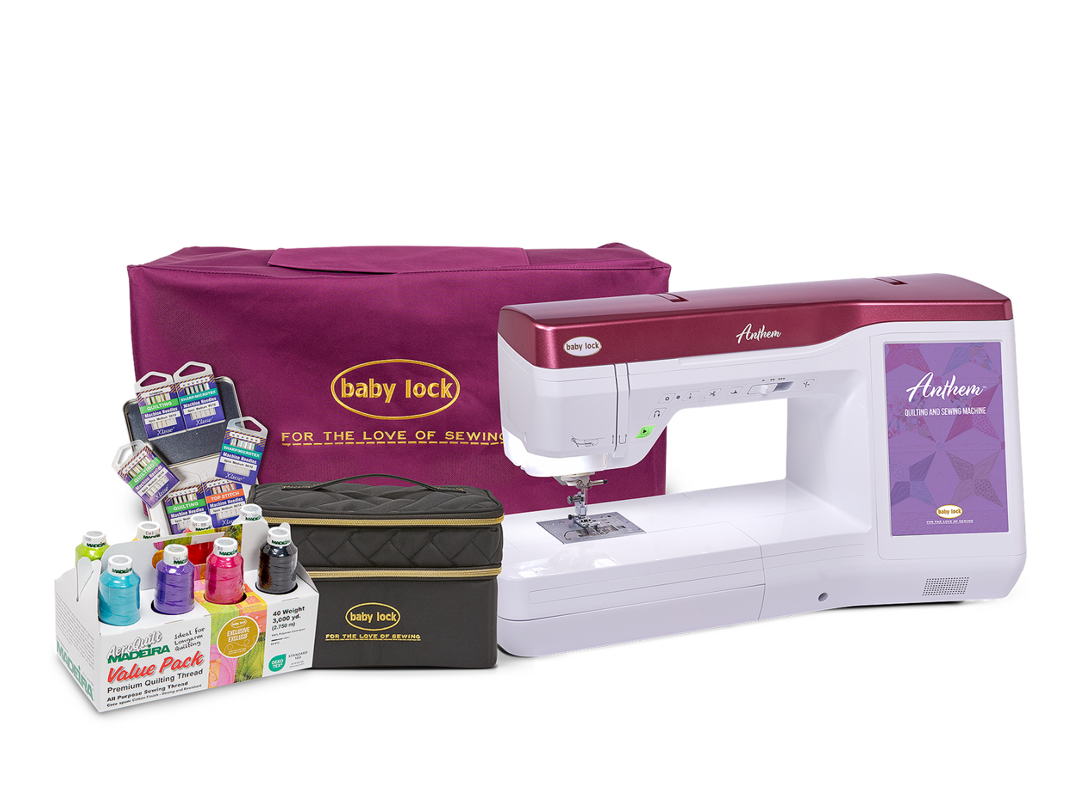 NEW! Baby Lock Anthem Sewing & Quilting Machine – B-Sew Inn