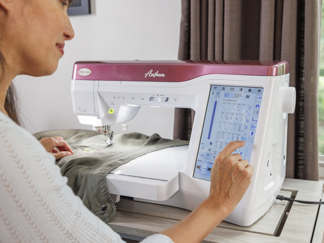 NEW! Baby Lock Anthem Sewing & Quilting Machine – B-Sew Inn
