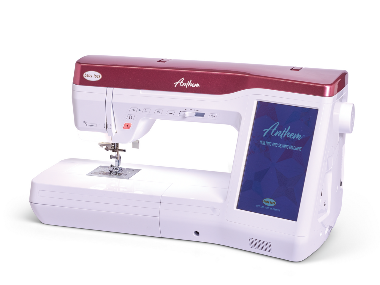 NEW! Baby Lock Anthem Sewing & Quilting Machine – B-Sew Inn
