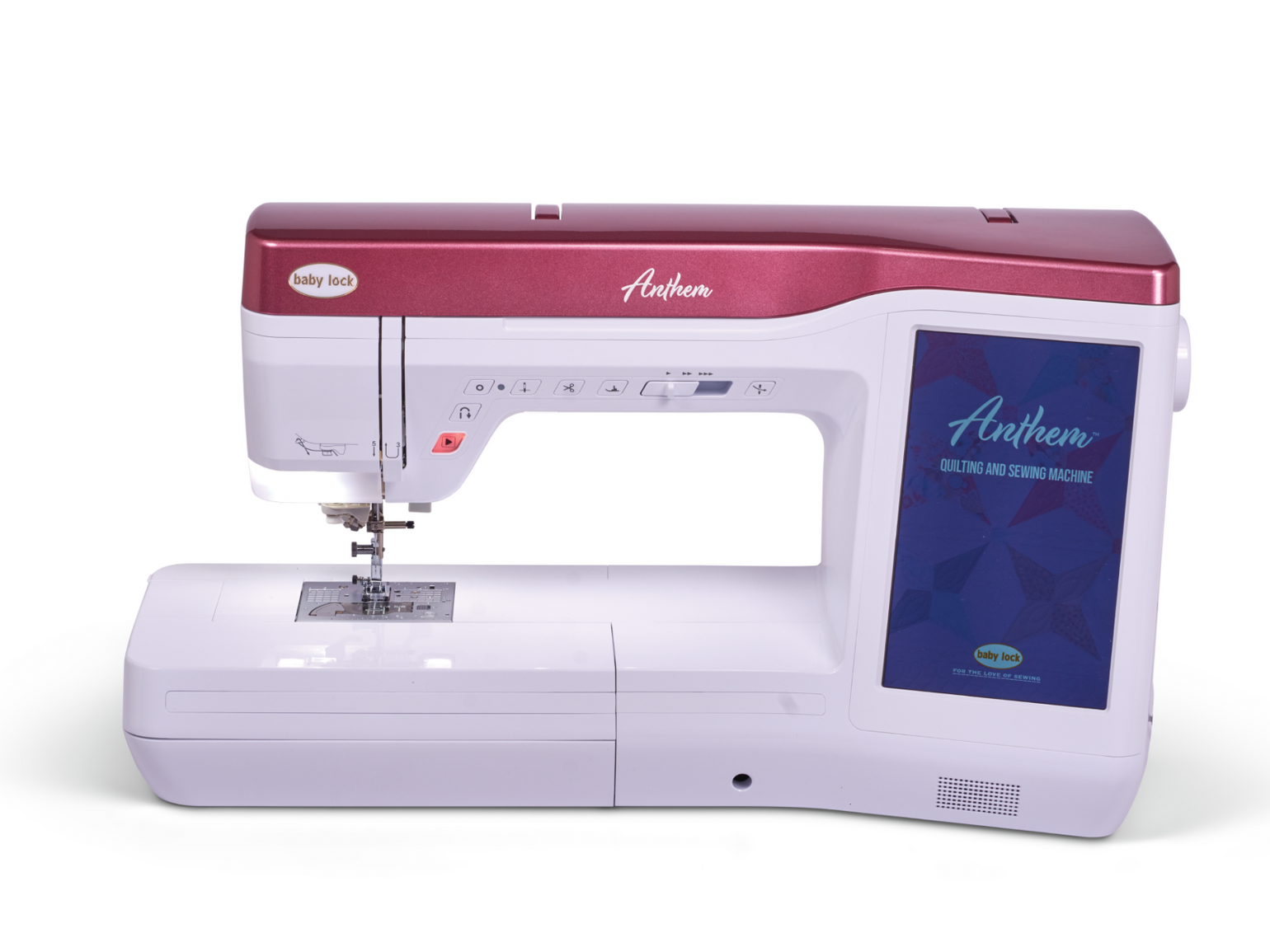 NEW! Baby Lock Anthem Sewing & Quilting Machine – B-Sew Inn