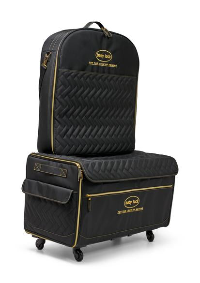 Baby Lock XL Quilted Trolley Set - Machine Trolley & Embroidery Bag – B ...
