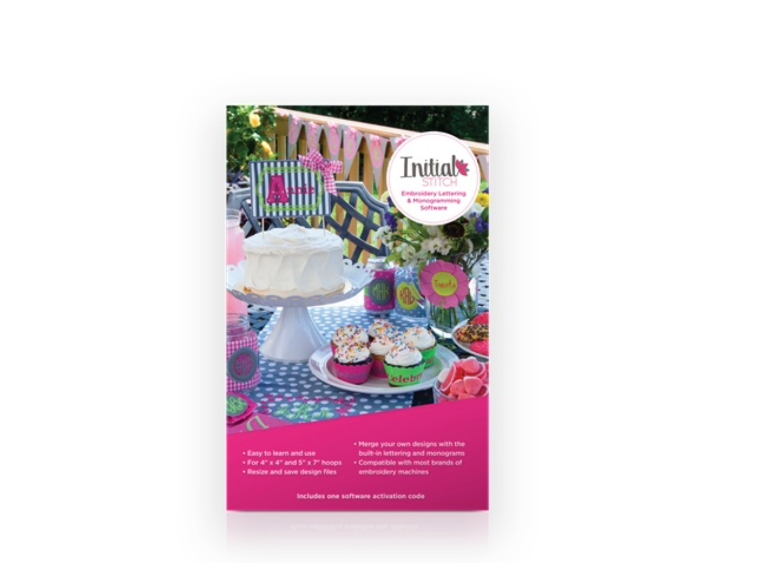 Brother Initial Stitch Software – B-Sew Inn