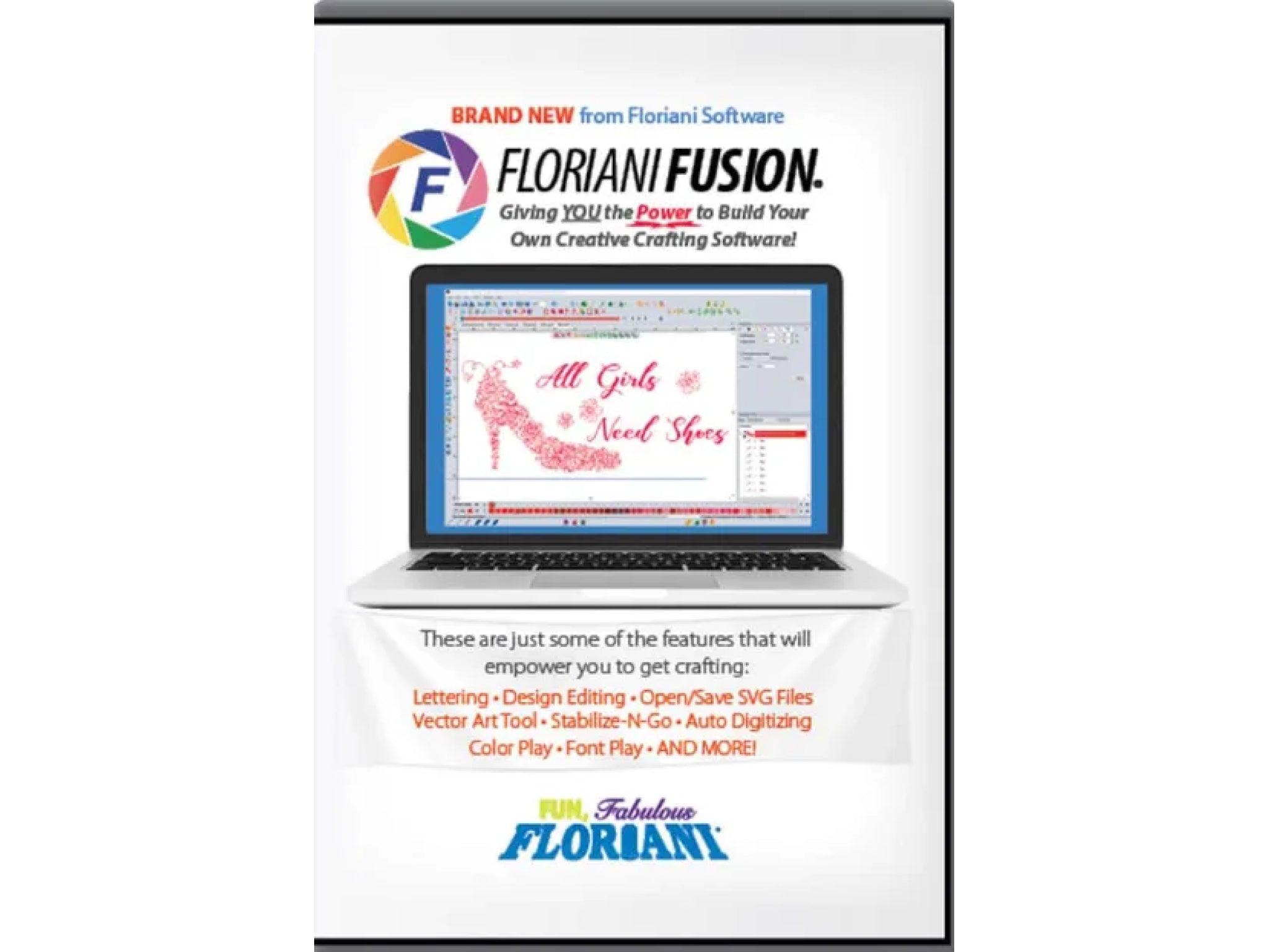 Floriani Fusion Software – B-Sew Inn