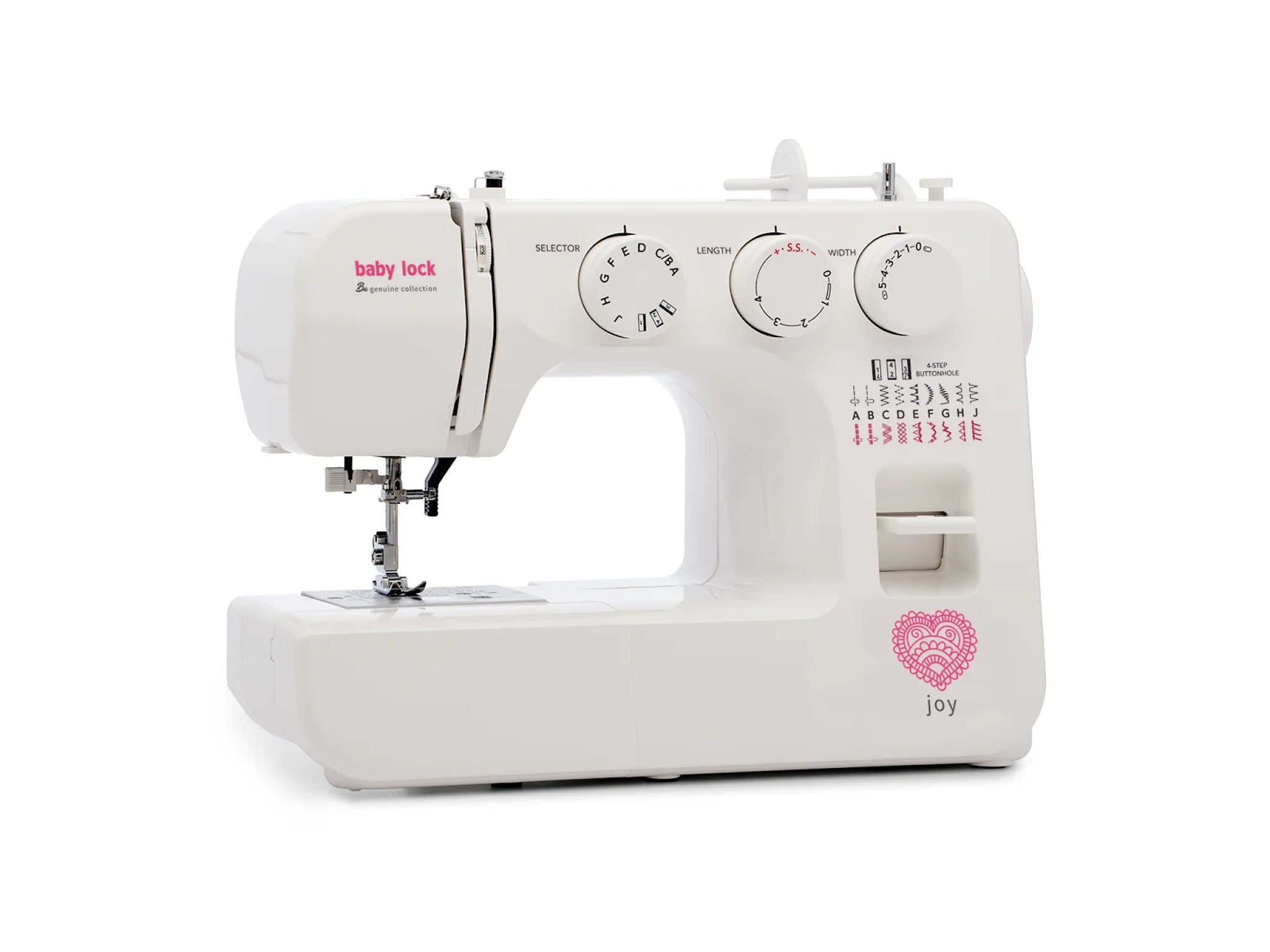 Baby Lock Joy Sewing Machine – B-Sew Inn
