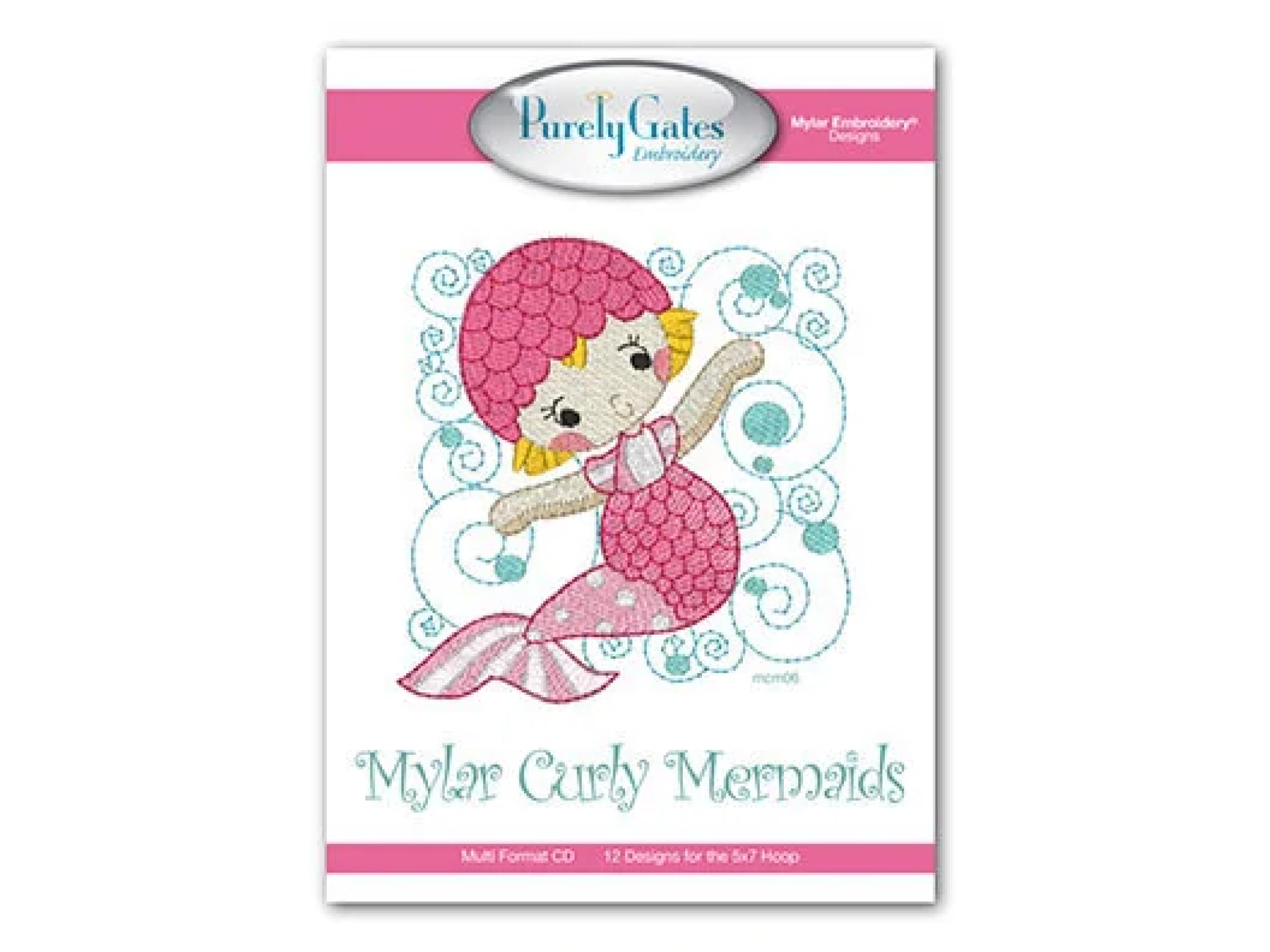 Purely Gates Mylar Curly Mermaids – B-Sew Inn