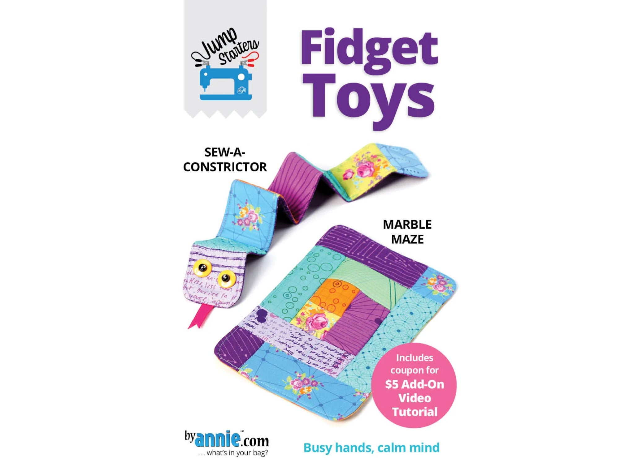 Jump Starter - Fidget Toys – B-Sew Inn