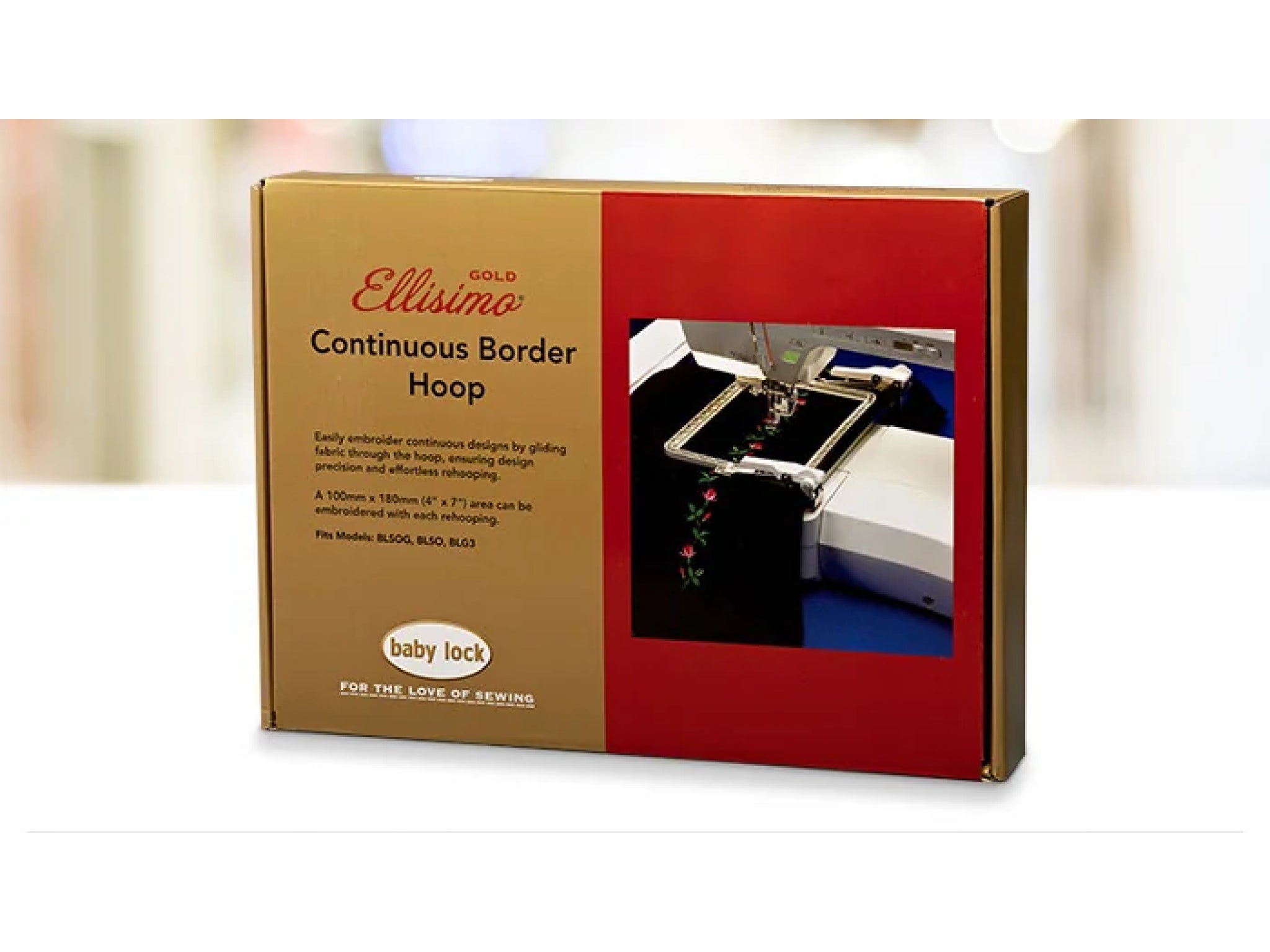 Continuous Border Hoop – B-Sew Inn