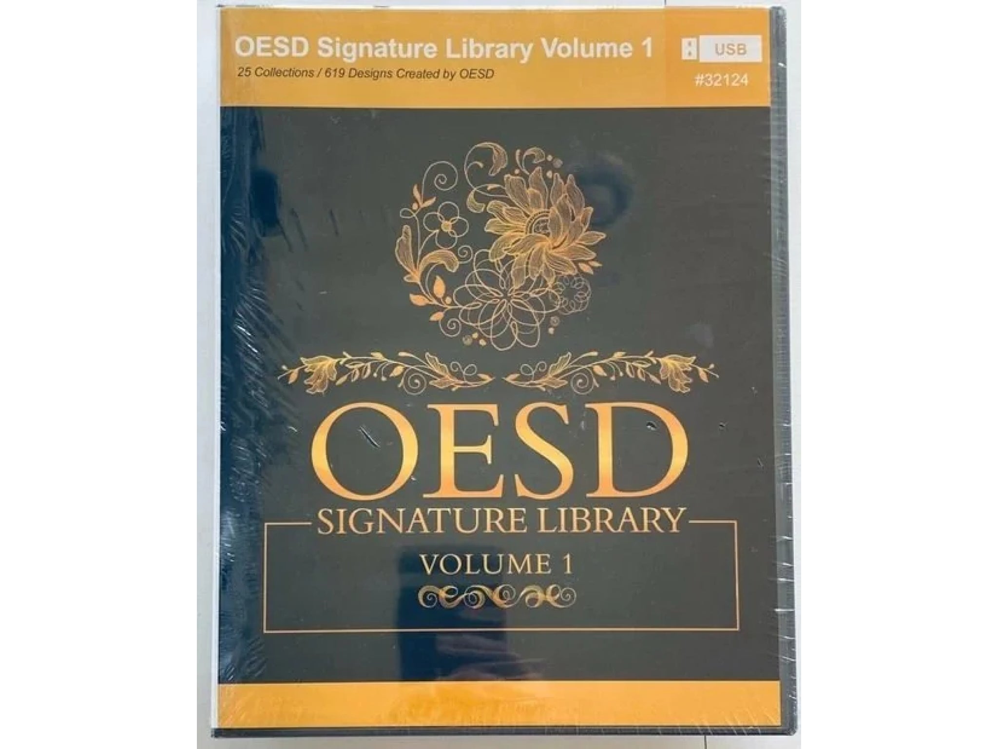 OESD Signature Library Volume 1 Embroidery Collection – B-Sew Inn